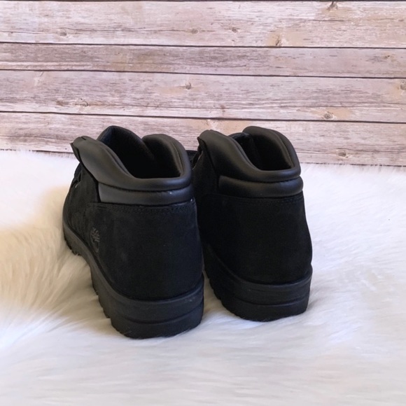Timberland | Shoes | Timberland Black Newtonbrook Moc Toe Chukka Boots ...